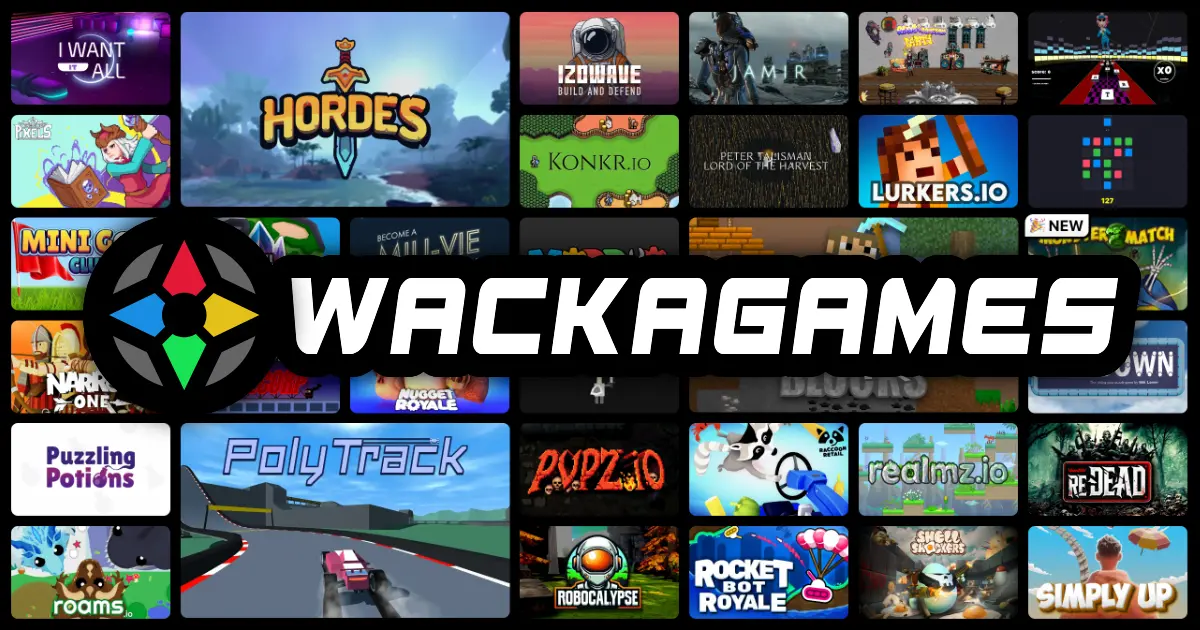 WackaGames 🎮 Play Free Online Games
